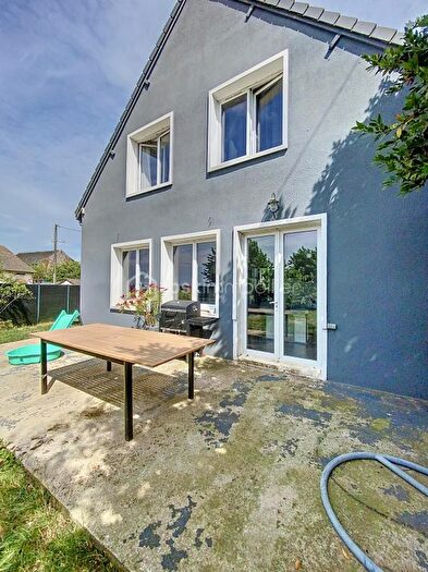 Maison à vendre - Étampes, Saint-Martin, Saint-Gilles - 4 pièces - 2 chambres