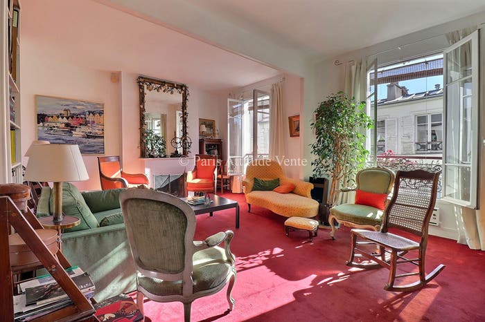 Appartement 7 pièces à vendre à Paris 18ème, Montmartre, Sacré Coeur, Abbesses