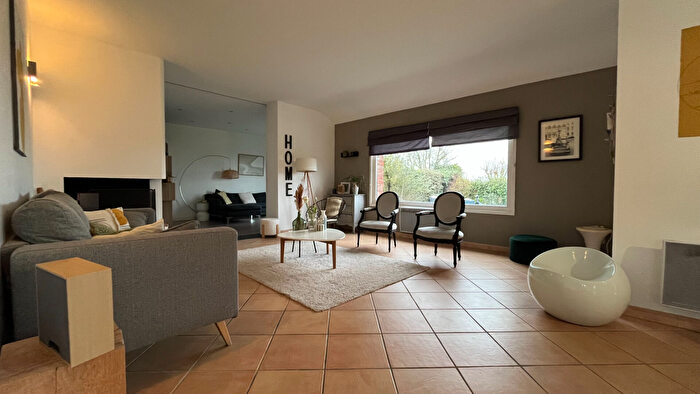 Maison à vendre - Beaucamps-Ligny - 6 pièces - 5 chambres