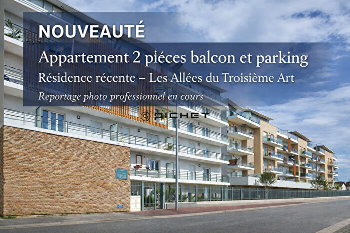 Appartement à vendre - La Rochette - 2 pièces - 1 chambre