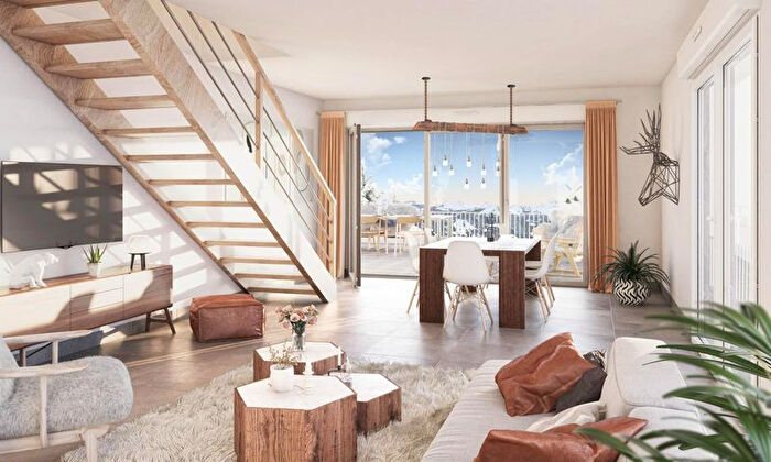 Appartement à vendre - Chambéry, Centre-ville - 5 pièces - 4 chambres