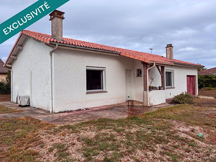 Parempuyre : Maison 3 pièces à vendre