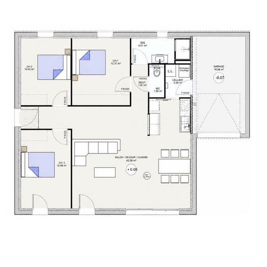 Maisons à vendre et appartements à louer - 2