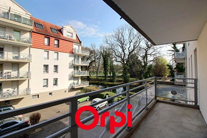 Appartement à louer - Plaine des Bouchers-Centre, Strasbourg - 1 pièce