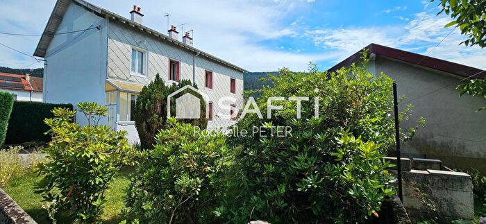 Maison à vendre - Saulxures-sur-Moselotte - 5 pièces - 3 chambres