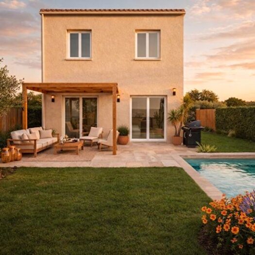 Maison à vendre - Cavaillon - 4 pièces - 3 chambres