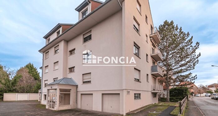 Appartement à vendre - Colmar, Maraichers - 3 pièces - 2 chambres