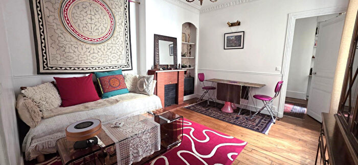 Appartement 3 pièces à vendre - Paris 20ème, Gambetta