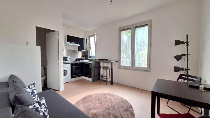 Appartement à louer - Marcelin Berthelot, Montrouge - 2 pièces - 1 chambre