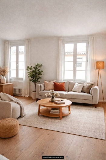 Appartement à vendre - Toulouse, Saint-Cyprien - 2 pièces - 1 chambre