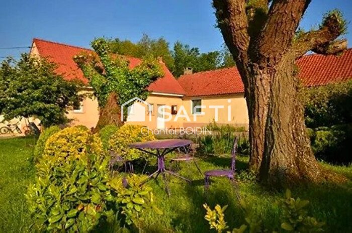 Maison à vendre - Belle-et-Houllefort - 8 pièces - 6 chambres