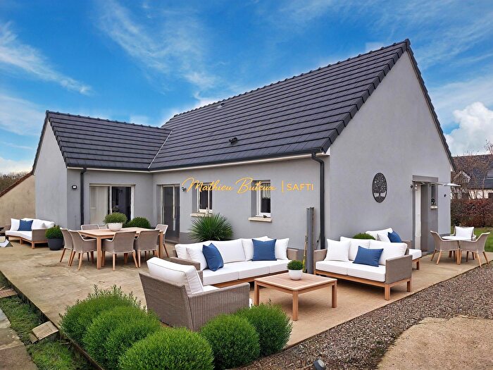 Maison à vendre - Mons-Boubert - 4 pièces - 3 chambres