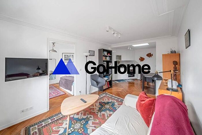 Appartement à louer - Paris ème arrondissement - 2 pièces - 1 chambre