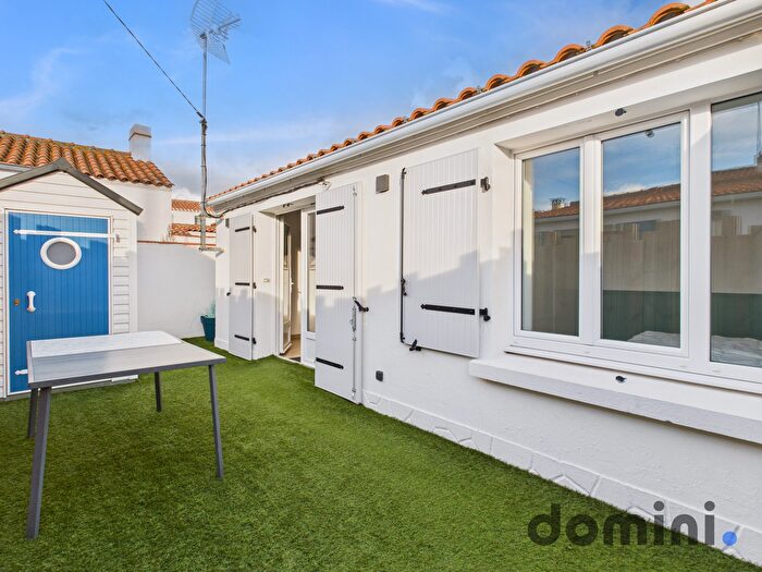 Maison à vendre - La Guérinière - 4 pièces - 3 chambres