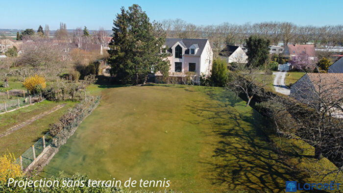 Maison à vendre - La Queue-lez-Yvelines, La Queue-les-Yvelines - 7 pièces - 4 chambres