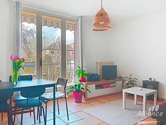 Appartement à vendre - Belfort, Résidences Bellevue - 3 pièces - 2 chambres