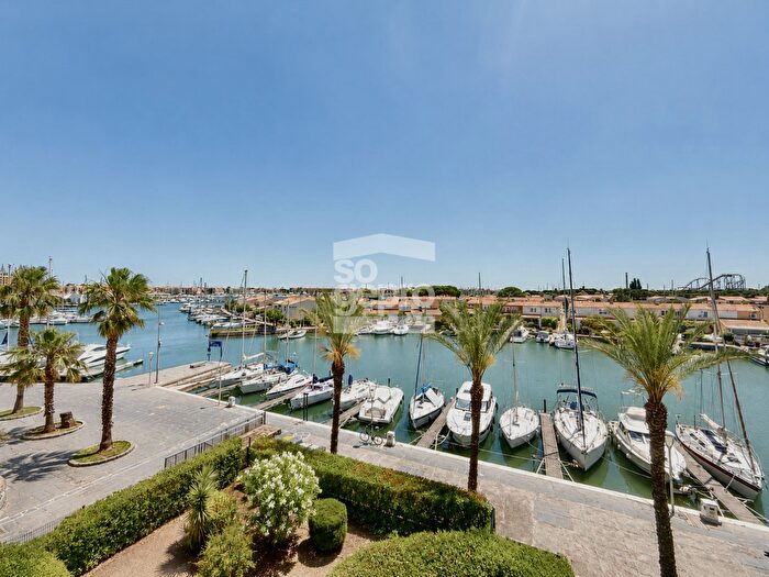 Agde, Le Cap d'Agde : Appartement 3 pièces à vendre