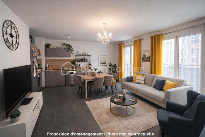 Appartement 3 pièces à vendre - Lyon 8ème, Laënnec, Mermoz