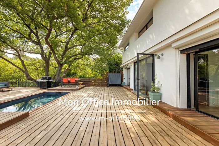 Appartement 5 pièces à Aix-en-Provence, Saint-Donat, Les Platanes, à vendre