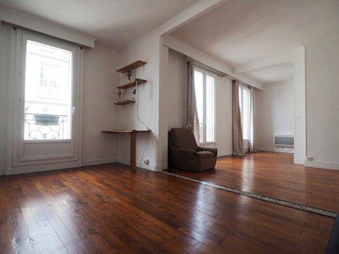 Appartement à louer - Paris ème arrondissement - 2 pièces - 1 chambre