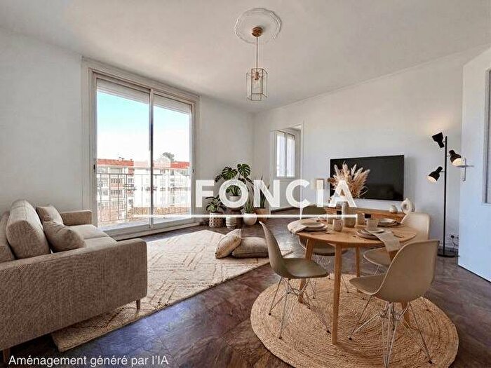 Appartement à louer - Moulin à Vent-Vertefeuille, Perpignan - 3 pièces - 2 chambres