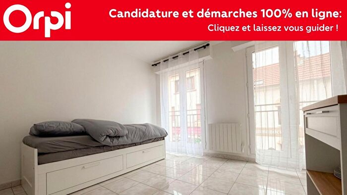 Appartement 1 pièce à louer à Noisy-le-Grand, Centre-ville