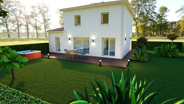 Maison à vendre - Mondonville - 4 pièces - 3 chambres