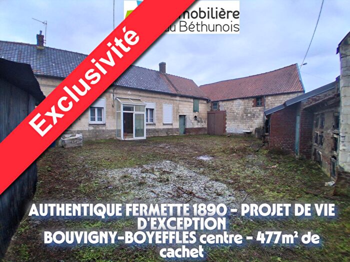 Maison à vendre - Bouvigny-Boyeffles - 10 pièces - 2 chambres