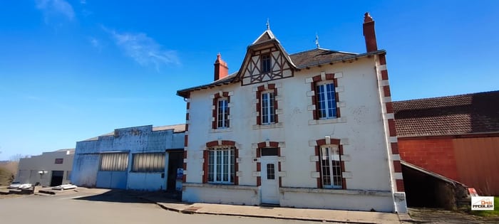 Préveranges : Maison 5 pièces à vendre