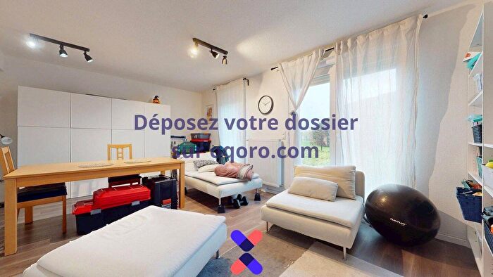 Maison à louer - Borny, Metz - 4 pièces - 3 chambres