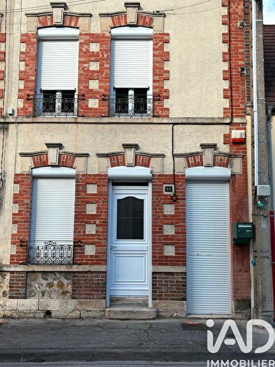 Maison 3 pièces à louer - Romilly-sur-Seine, Centre-ville, Gare, Lion, Les Hauts Buissons