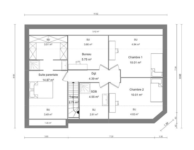 Maisons à vendre et appartements à louer - 2