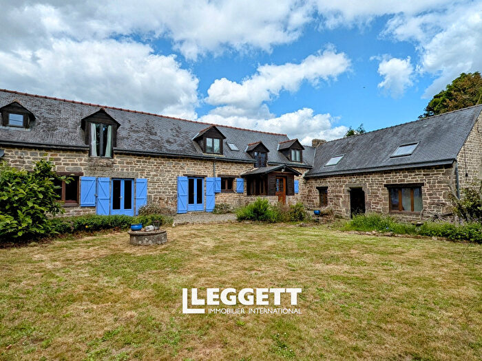 Maison à vendre - Ploërdut - 4 pièces - 3 chambres