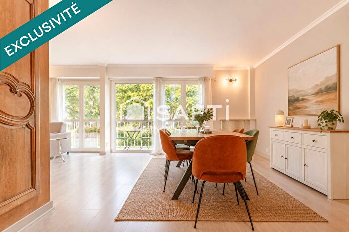 Chambourcy - Appartement 5 pièces à vendre