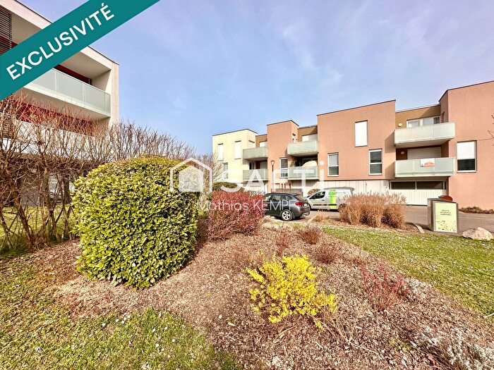 Appartement à vendre - Illkirch-Graffenstaden, Centre Ouest - 3 pièces - 2 chambres