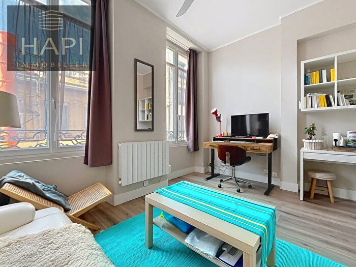 Appartement 1 pièce à louer - Lyon 7ème arrondissement