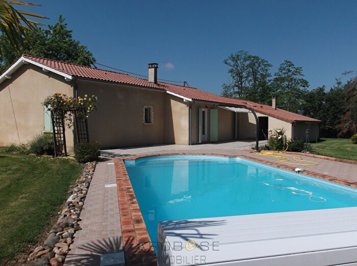 Gontaud-de-Nogaret - Maison 5 pièces à louer