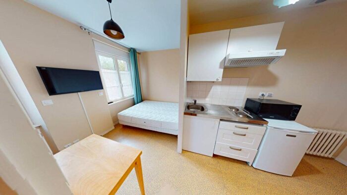 Appartement à louer - Sainte-Mère-Église - 1 pièce