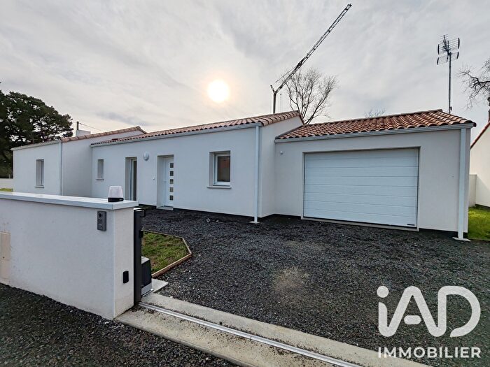 Maison 4 pièces à vendre - Saint-Jean-de-Monts, Route des Sables, Beaulieu, Forêt Domaniale Pays de Monts