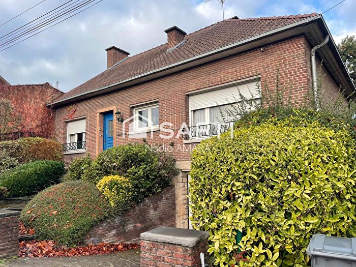 Maison à vendre - Tourcoing, Bourgogne - 6 pièces - 3 chambres