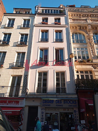 Paris 10ème, Porte Saint-Martin, Paradis : Appartement 2 pièces à vendre