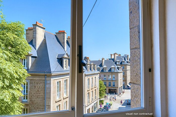 Appartement à vendre - Saint-Malo - 3 pièces - 2 chambres