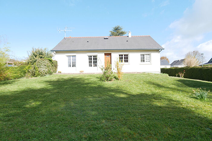 Maison à vendre - Montreuil-Juigné - 4 pièces - 2 chambres