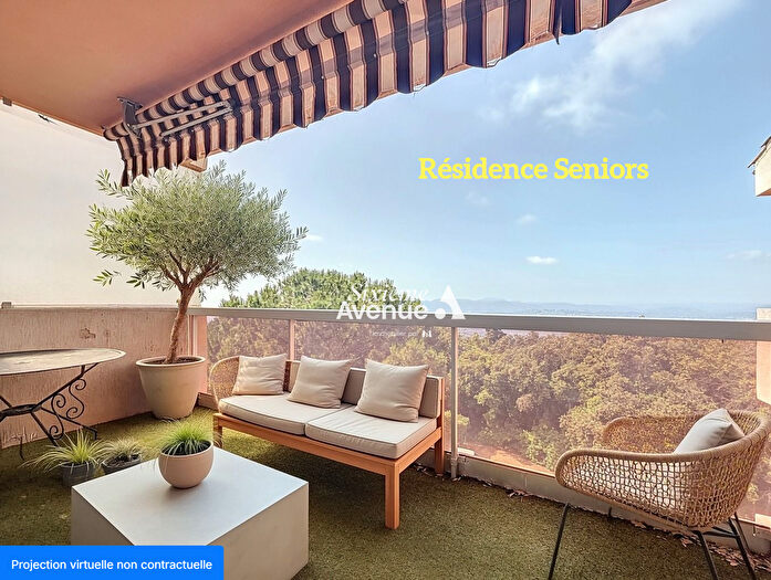 Appartement à vendre - Grasse, Saint-François - 1 pièce - 1 chambre