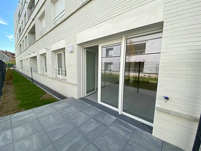 Appartement à louer - Croix-daurade, Toulouse - 3 pièces - 2 chambres