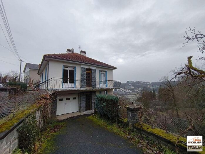 Maison à vendre - Tulle - 9 pièces - 4 chambres