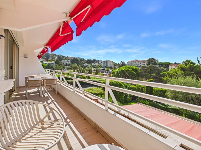 Appartement 3 pièces à vendre à Cannes, Californie Pezou