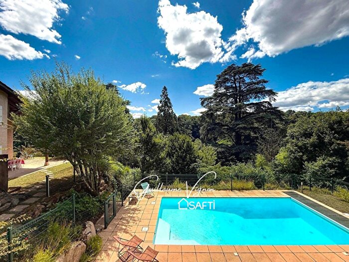 Maison à vendre - Saint-Cyr-au-Mont-dOr - 8 pièces - 6 chambres