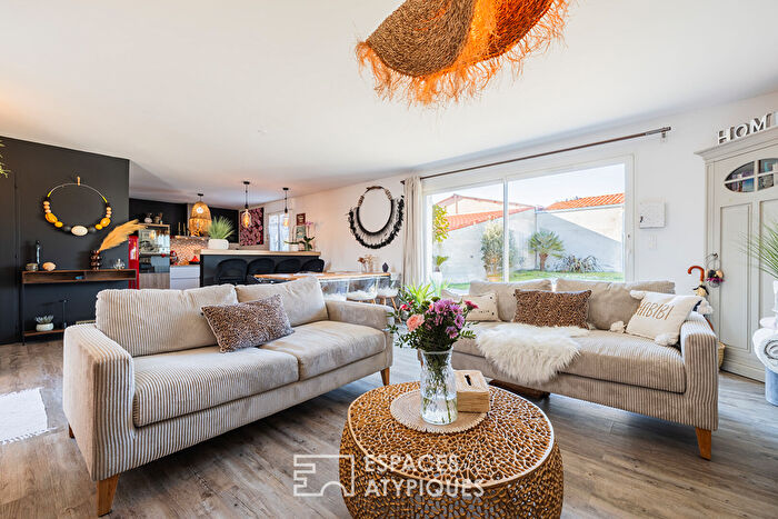 Maison à vendre - Saint-Pierre-dOléron - 4 pièces - 3 chambres