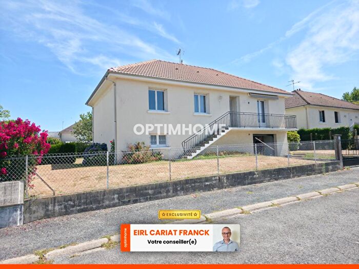 Maison 5 pièces à vendre - La Souterraine